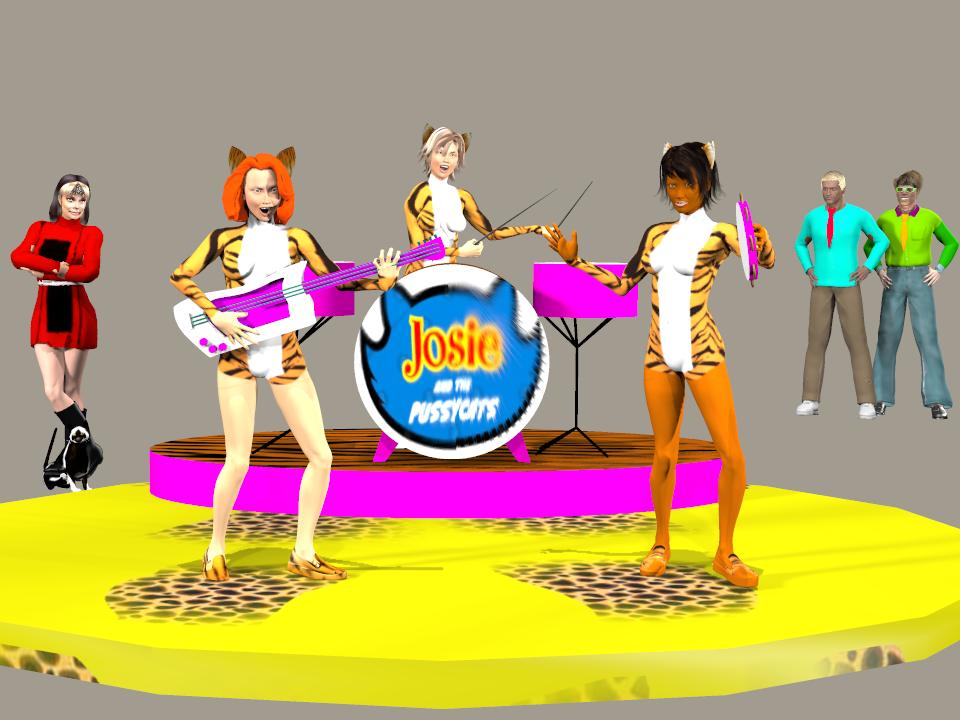 Josie And The Pussycats By Jayfive67 On Deviantart