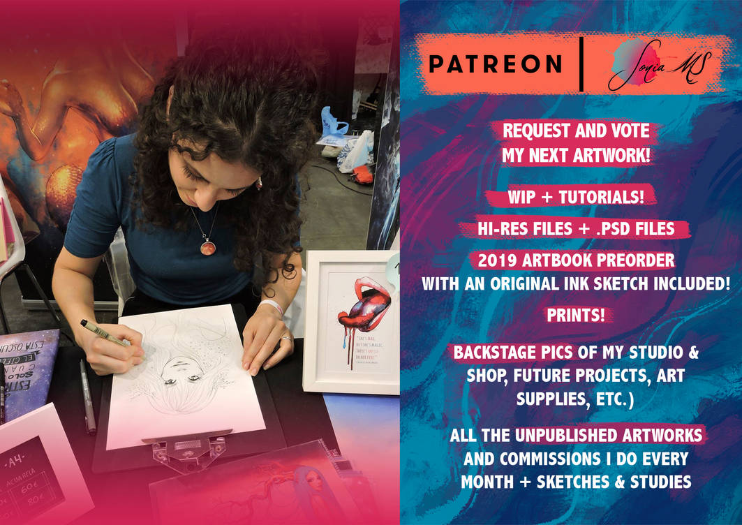 My patreon is LIVE! by SoniaMatas on DeviantArt My patreon is LIVE! by SoniaMatas on DeviantArt