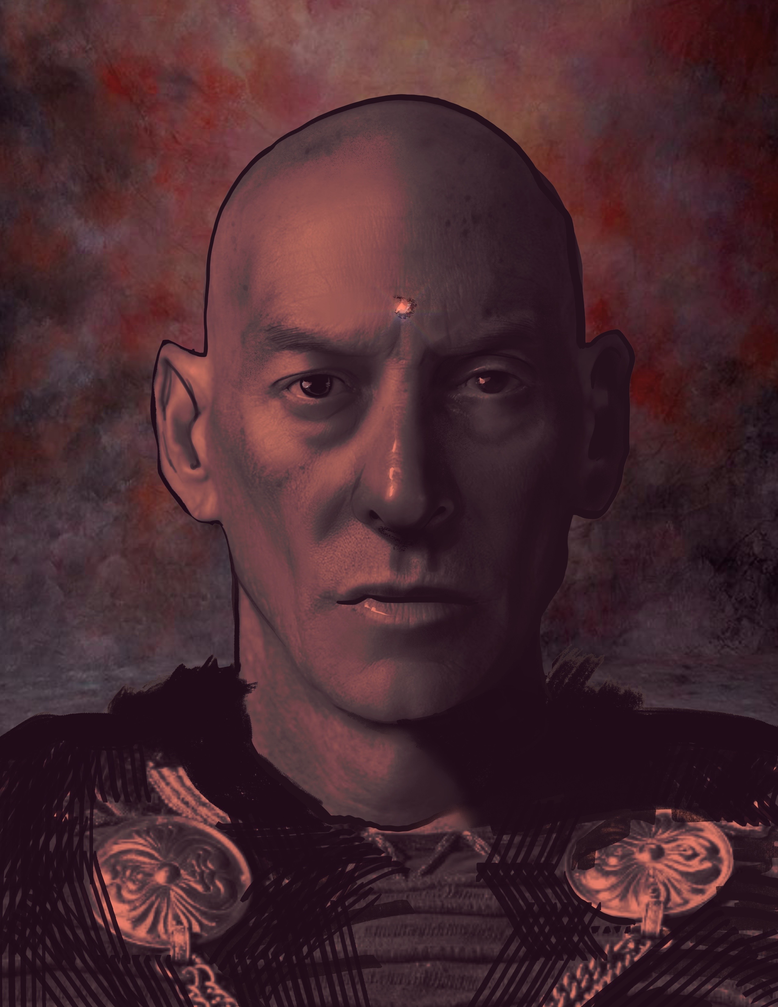Human Cleric DND Character Portrait By Jacobady On DeviantArt human-cleric-dnd-character-portrait-by-jacobady-on-deviantart