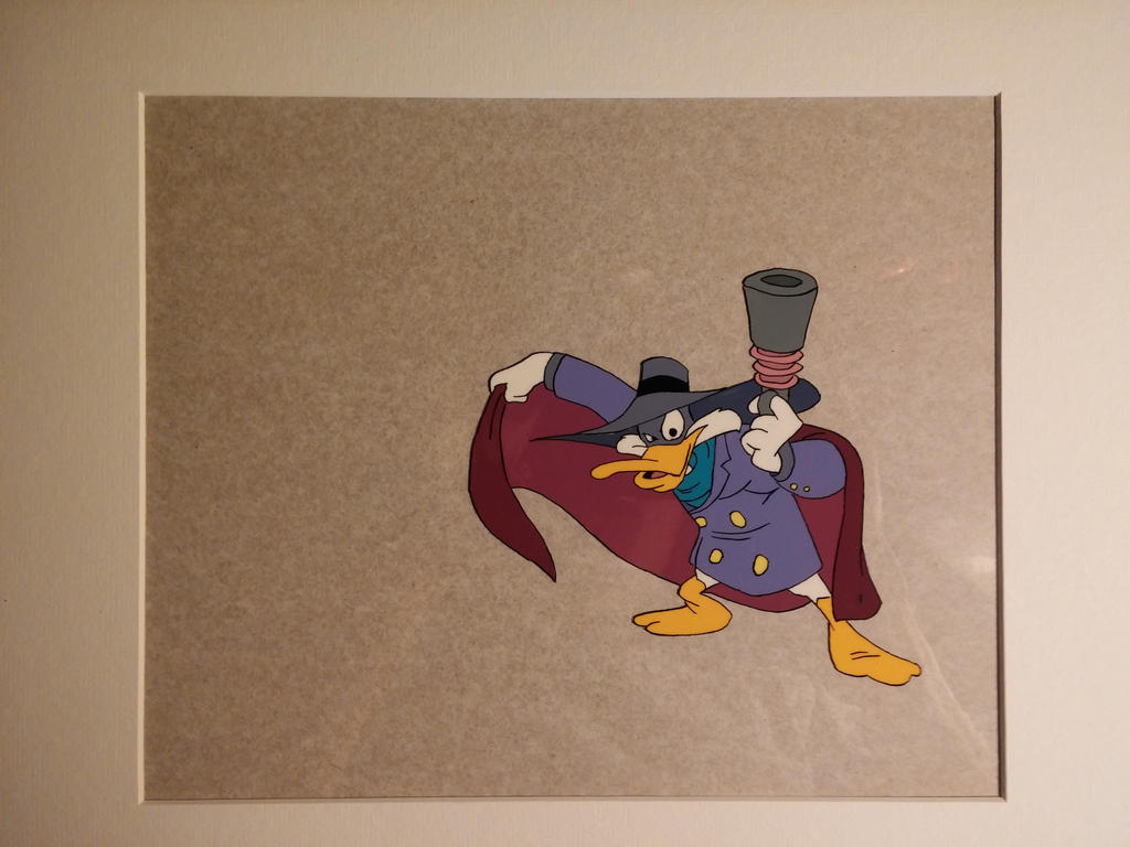 Darkwing Duck Cel Painted by CELanator on DeviantArt Darkwing Duck Cel Painted by CELanator on DeviantArt