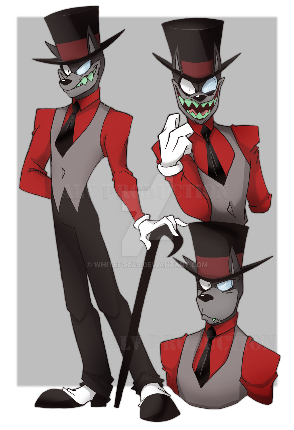 Black Hat Goofy Sona By Whitefox89 On Deviantart