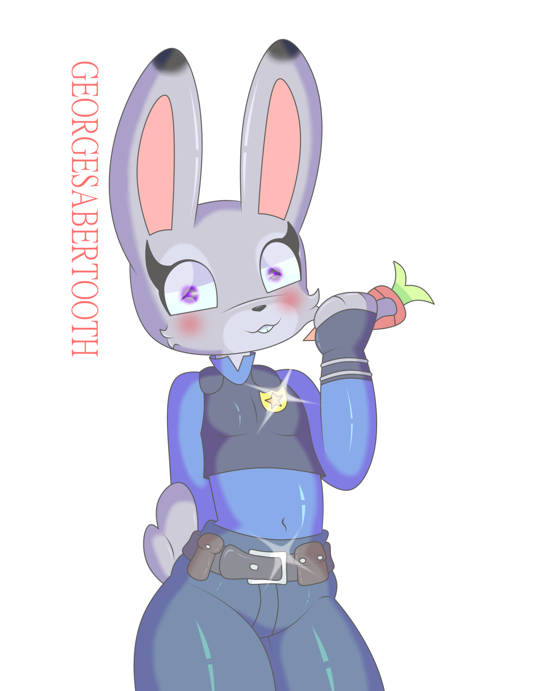 Judy Hops By Georgesabertooth On Deviantart