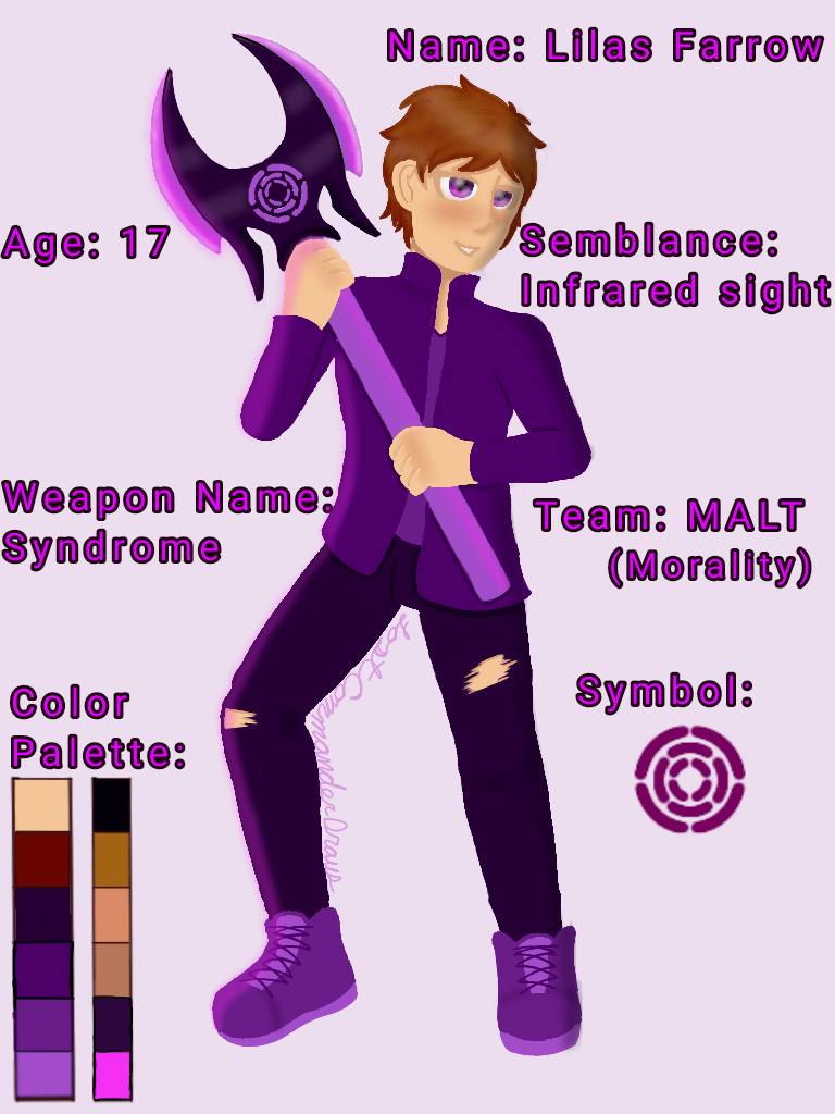 Another Rwby Oc By Lostcommanderdraws On Deviantart
