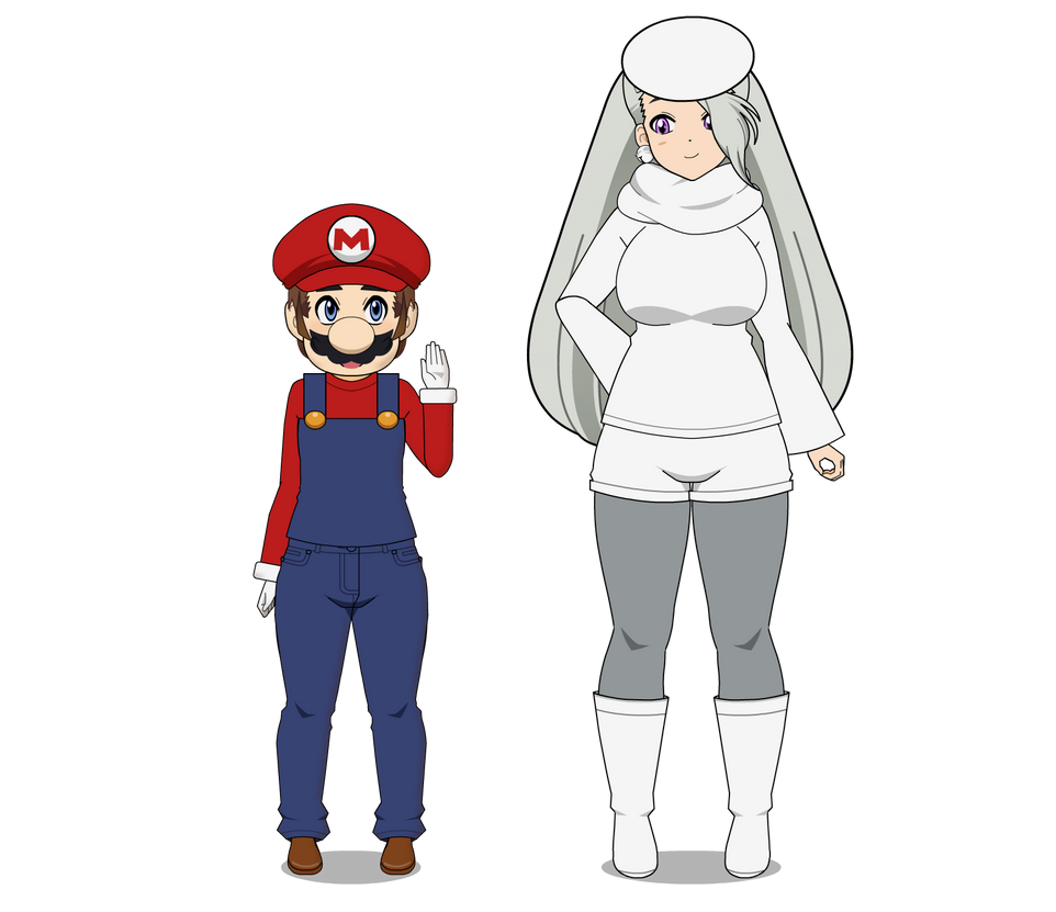Kisekae Mario Meets Melony By Megatoon1234 On Deviantart