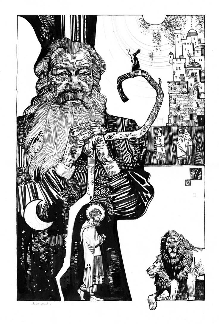 The Prophet Daniel By Ivanlaliashvili On Deviantart