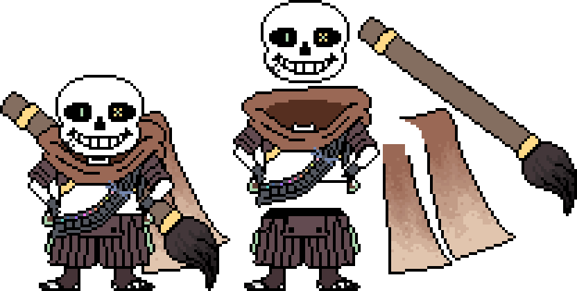 Inktale Sans sprite by Dragon8er on DeviantArt Inktale Sans sprite by Dragon8er on DeviantArt