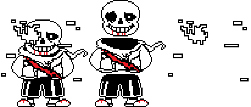 Aftertale Sans sprite by Dragon8er on DeviantArt Aftertale Sans sprite by Dragon8er on DeviantArt