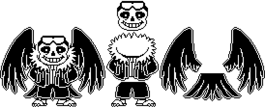 Birdtale Sans sprite by Dragon8er on DeviantArt Birdtale Sans sprite by Dragon8er on DeviantArt