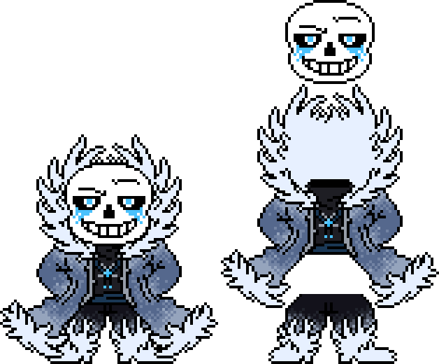 Elementale Sans sprite by Dragon8er on DeviantArt Elementale Sans sprite by Dragon8er on DeviantArt