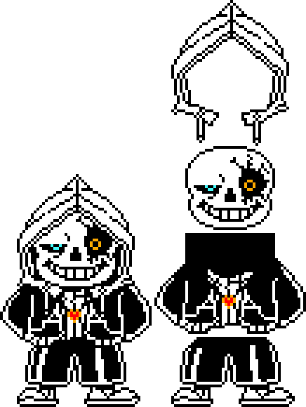 Axetale Sans sprite by Dragon8er on DeviantArt Axetale Sans sprite by Dragon8er on DeviantArt