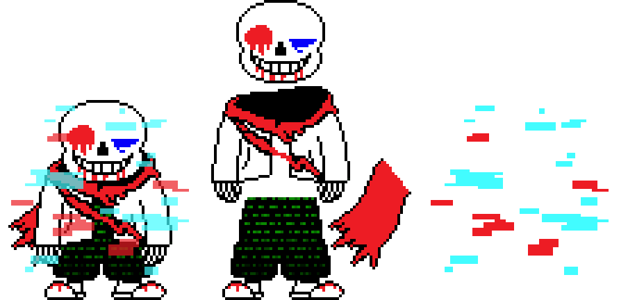 Fatal_Error!Sans sprite by Dragon8er on DeviantArt Fatal_Error!Sans sprite by Dragon8er on DeviantArt