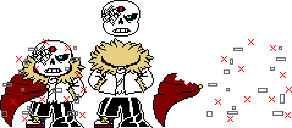 Omnipotent!Sans sprite by Dragon8er on DeviantArt Omnipotent!Sans sprite by Dragon8er on DeviantArt