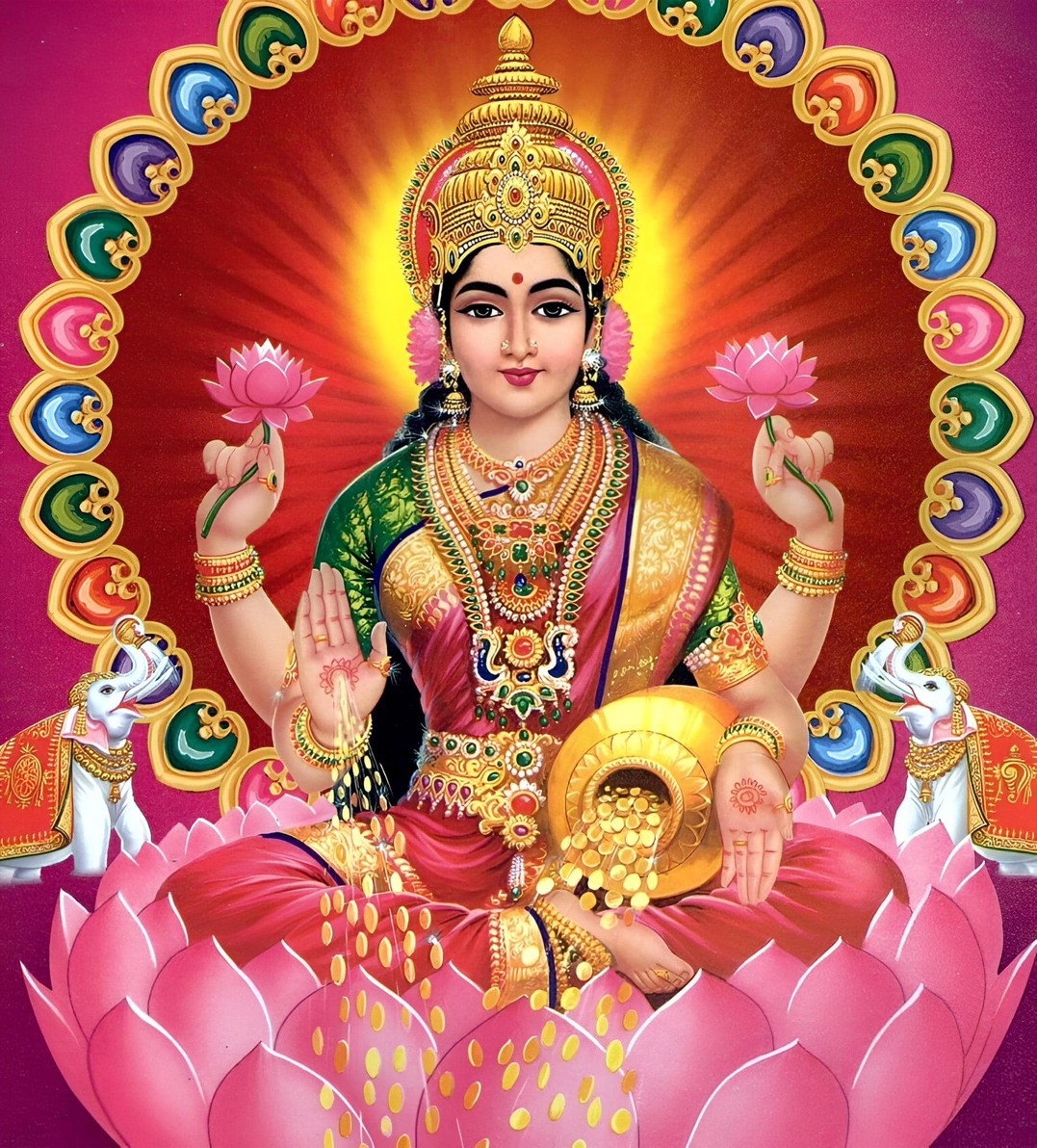 SHRI LAKSHMI DEVI by VISHNU108 on DeviantArt SHRI LAKSHMI DEVI by VISHNU108 on DeviantArt