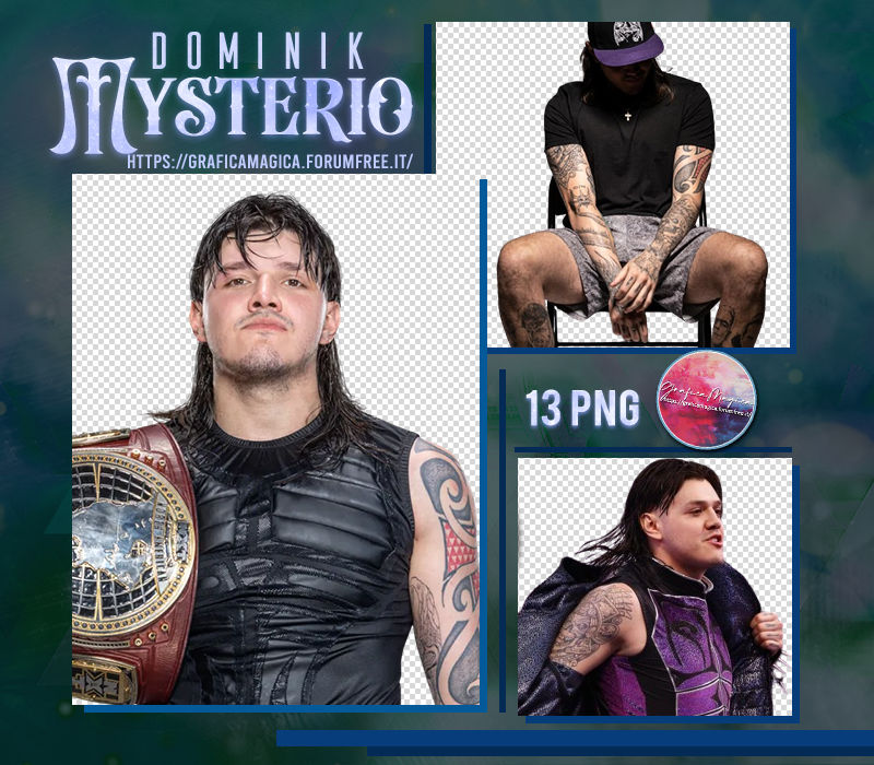 Render Dominik Mysterio by GraficaMagica on DeviantArt Render Dominik Mysterio by GraficaMagica on DeviantArt