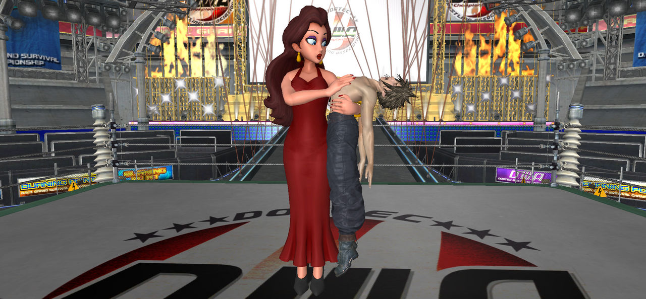 Pauline humiliates Cloud - Part 1 by JinRyona on DeviantArt Pauline humiliates Cloud - Part 1 by JinRyona on DeviantArt