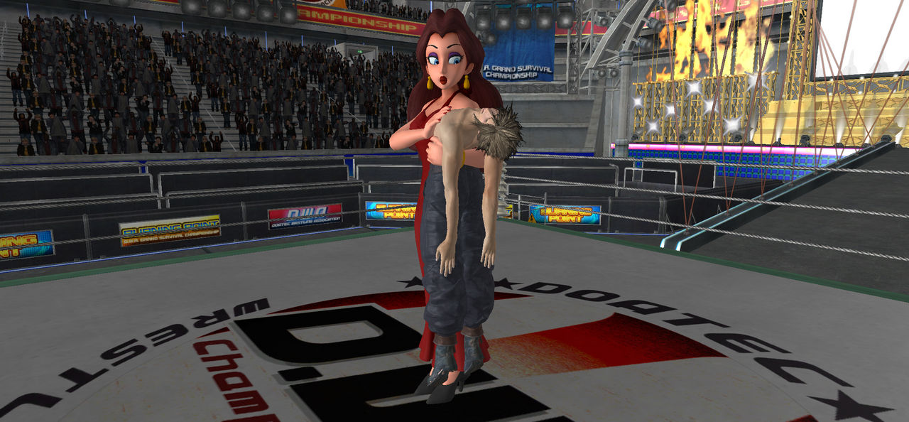 Pauline humiliates Cloud - Part 2 by JinRyona on DeviantArt Pauline humiliates Cloud - Part 2 by JinRyona on DeviantArt