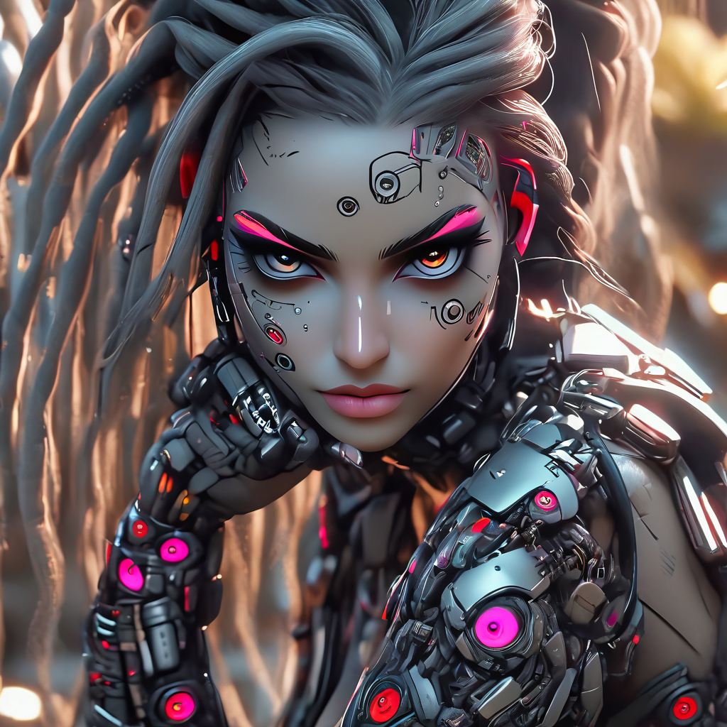 Cyborg Glamour Shots 142 By Aiofthebeholder On Deviantart