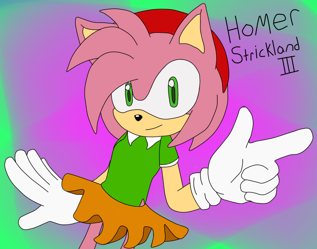 C M Amy Rose By Entermatestar On Deviantart
