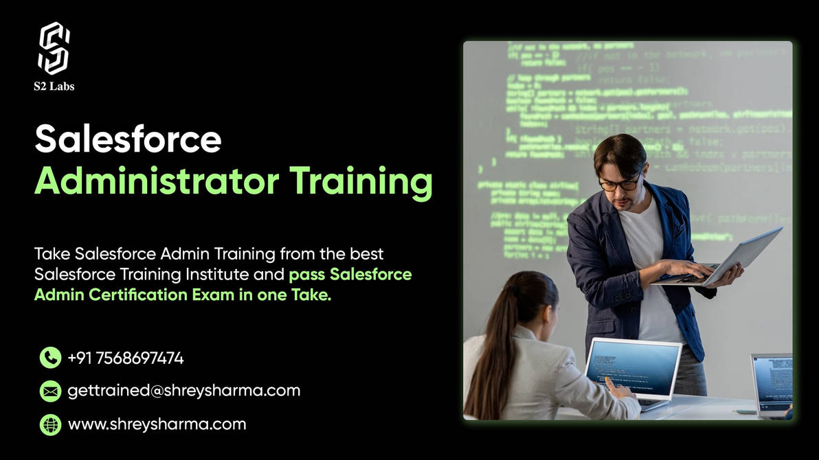 Salesforce Administrator Training By S2labs On Deviantart