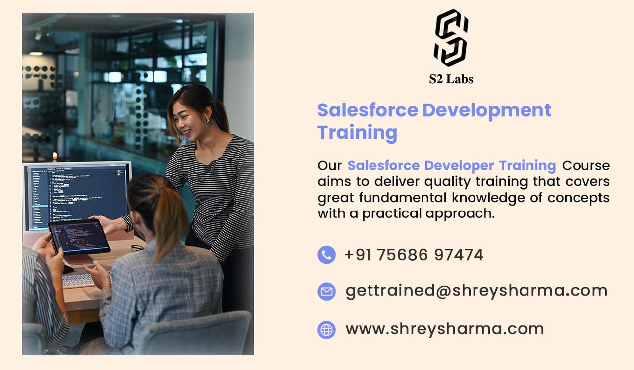Salesforce Development Training 2 By S2labs On Deviantart