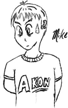 Mike - Rough Draft by rayblasdel on DeviantArt