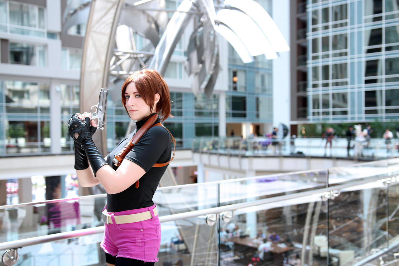 Original Re2 Claire Redfield Cosplay By Sheenah On Deviantart