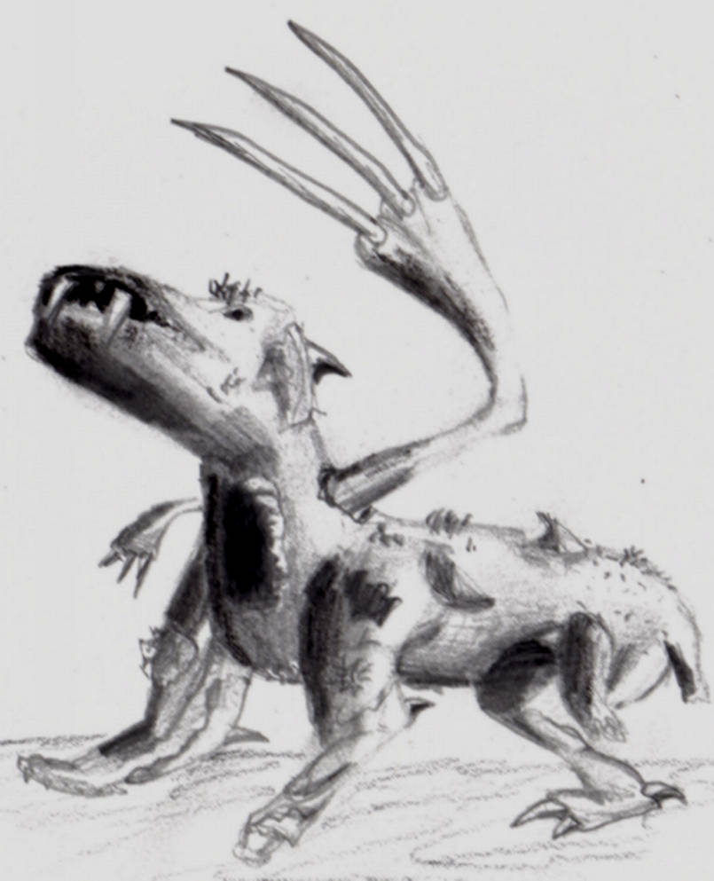 mutant dog 2 by krazeesnowman on DeviantArt