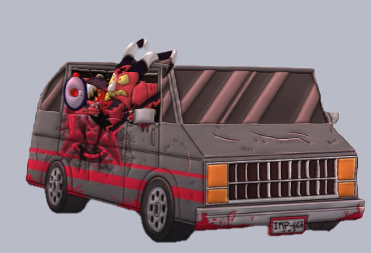 HELLUVA BOSS - Spring Broken model 3d by lucas322 on DeviantArt HELLUVA BOSS - Spring Broken model 3d by lucas322 on DeviantArt