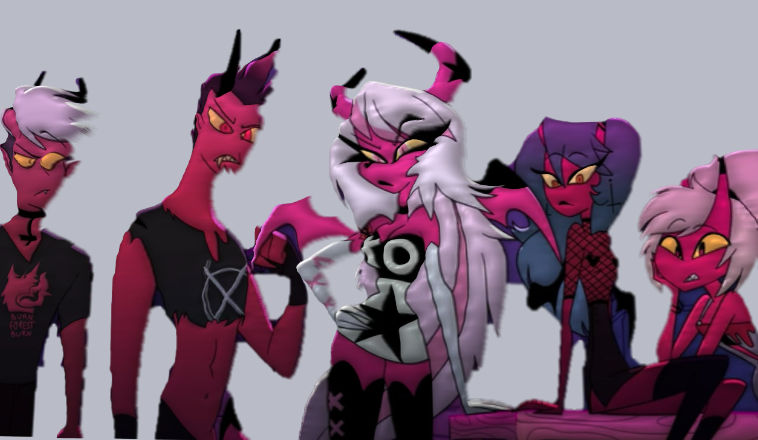 HELLUVA BOSS - Spring Broken model 3d by lucas322 on DeviantArt HELLUVA BOSS - Spring Broken model 3d by lucas322 on DeviantArt