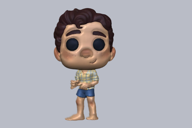 Funko Pop Disney Luca Luca By Lucas322 On Deviantart