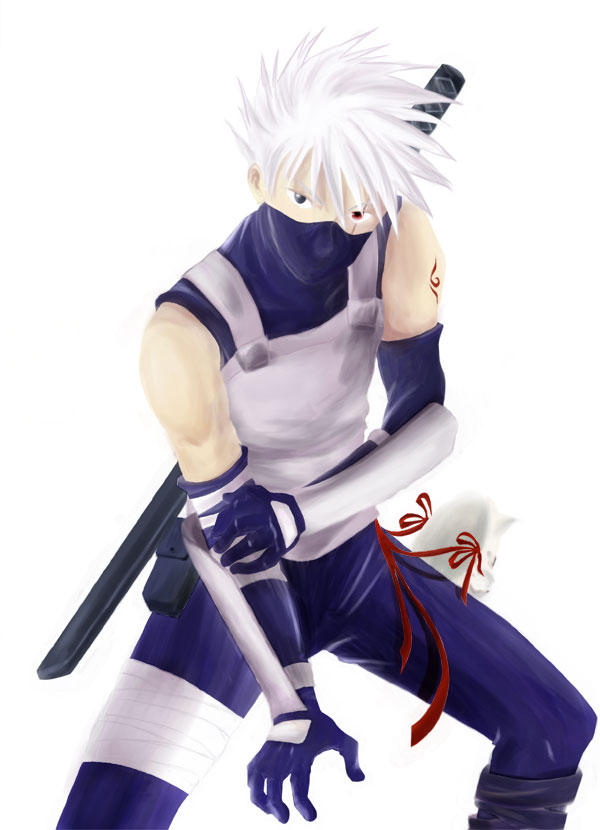 Anbu Kakashi By Htkchidori On Deviantart