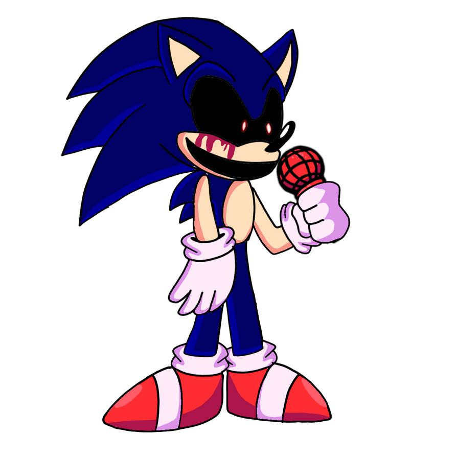 Fnf Sonic Exe Fan Made Remastered By Ivantheinkmonster On Deviantart