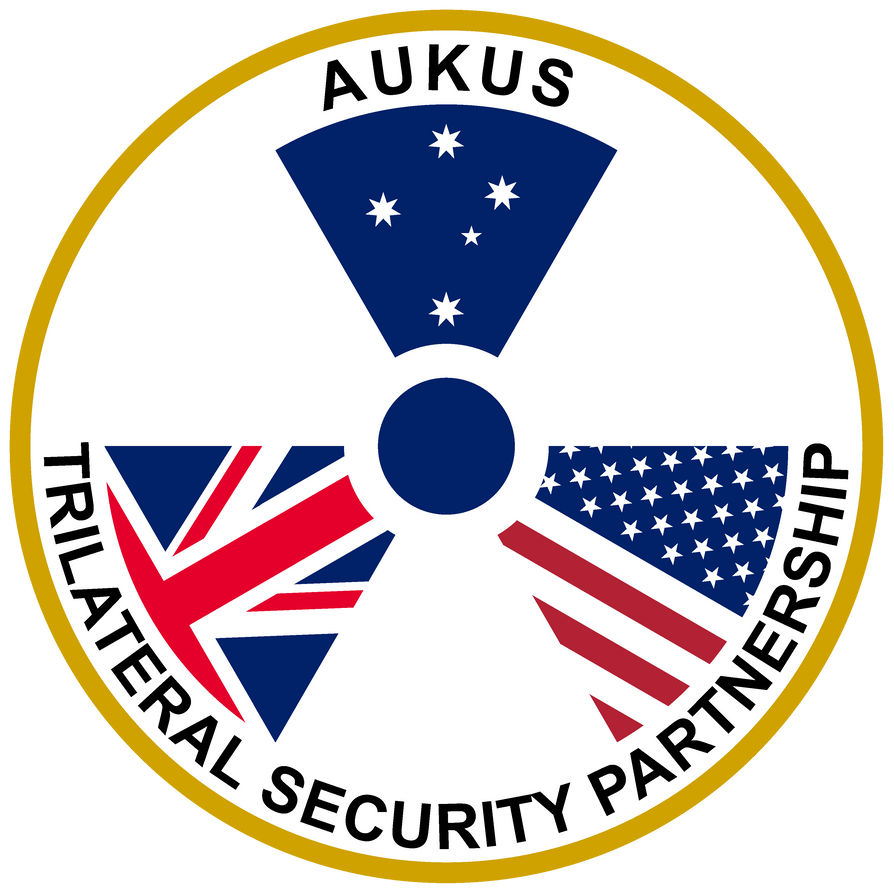 Aukus Trilateral Security Partnership Logo By Chrismoore05 On Deviantart