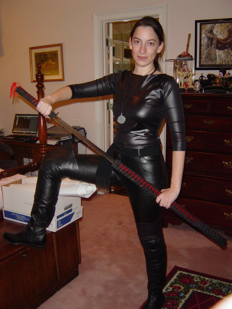 Sword Gal I by themuseslibrary on DeviantArt