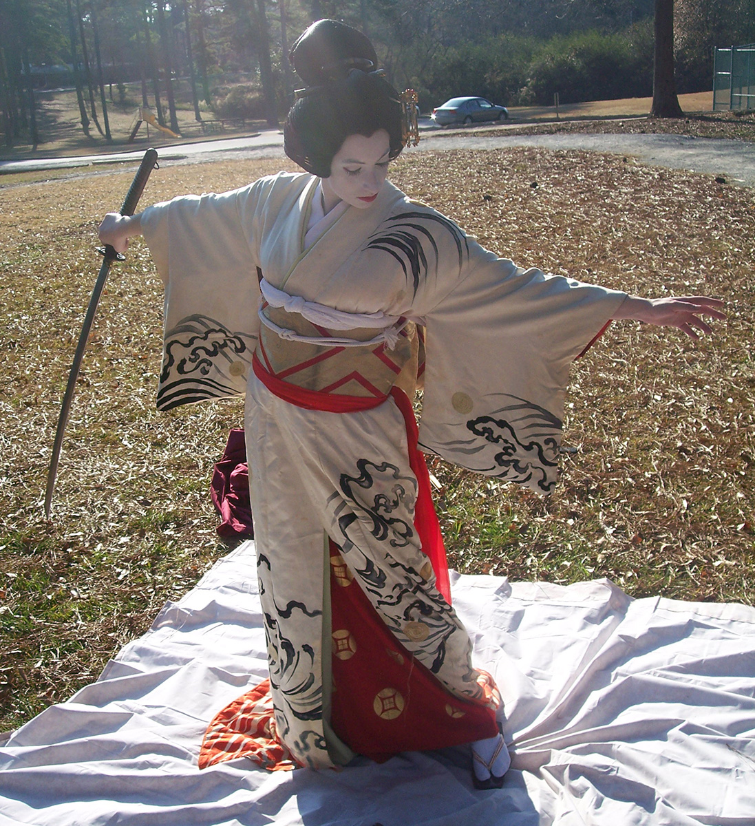 Geisha Sword 6 by themuseslibrary on DeviantArt