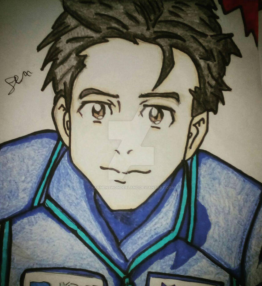 Yuri Katsuki By Karmenswonderland On Deviantart