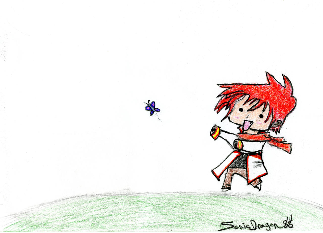 Akaito Chibi By Sonicdragon88 On Deviantart