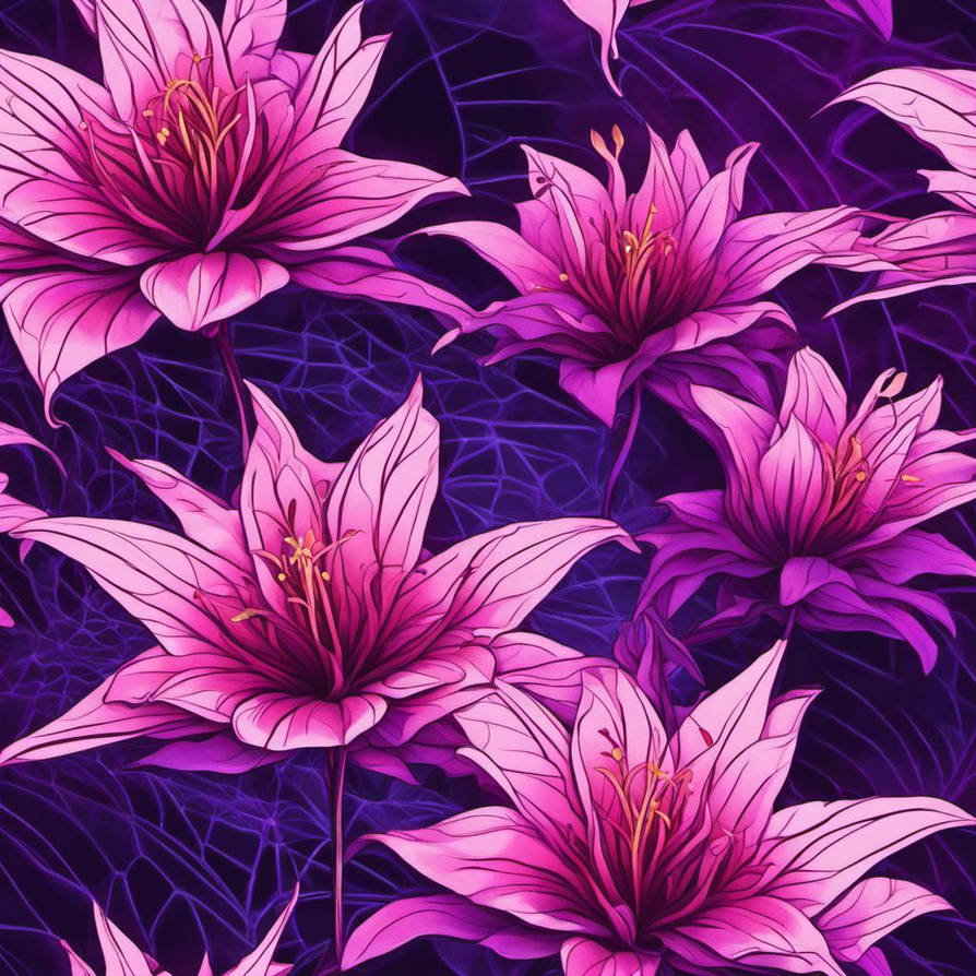Pink Spider Lily By Snowsitall On Deviantart