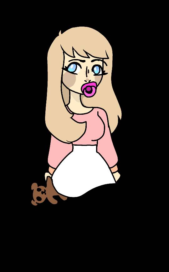 Age Regression Drawing By Misty Senpai49 On Deviantart