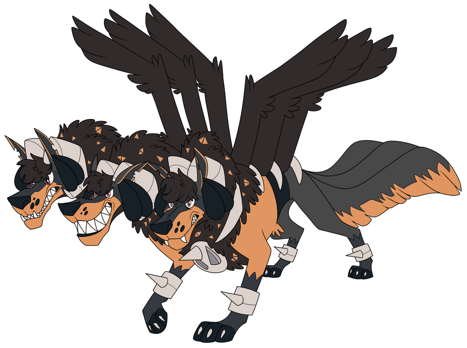 Pknadventures Zaria The Wolf Comm 8 By Feralgator On Deviantart