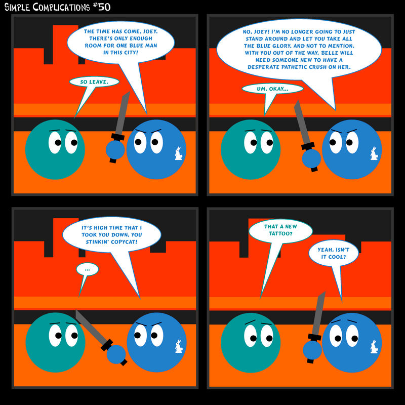 SC50 - Best 50th Comic Ever by simpleCOMICS on DeviantArt