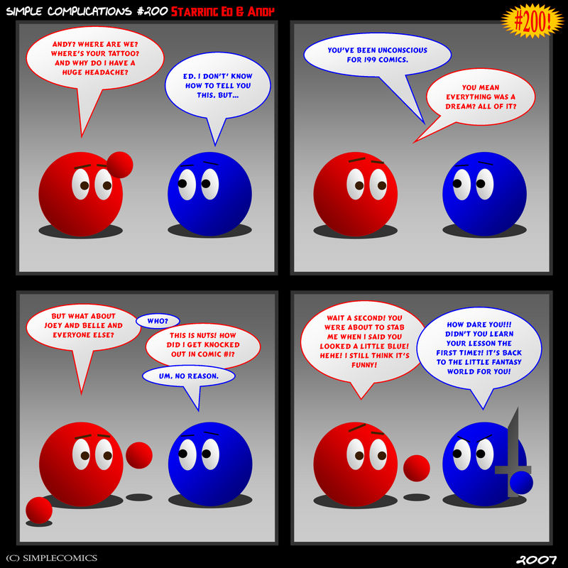 Simple Complications No. 200 by simpleCOMICS on DeviantArt