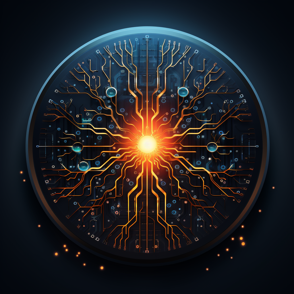 Circuit Synapse Digital Brainwave Emblem by MiToArts on DeviantArt Circuit Synapse Digital Brainwave Emblem by MiToArts on DeviantArt
