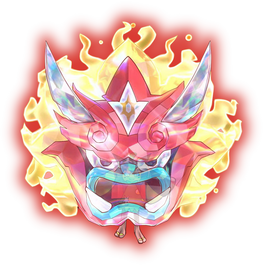 Ogerpon Hearthflame Mask Terastal By Zarxielzerg On Deviantart