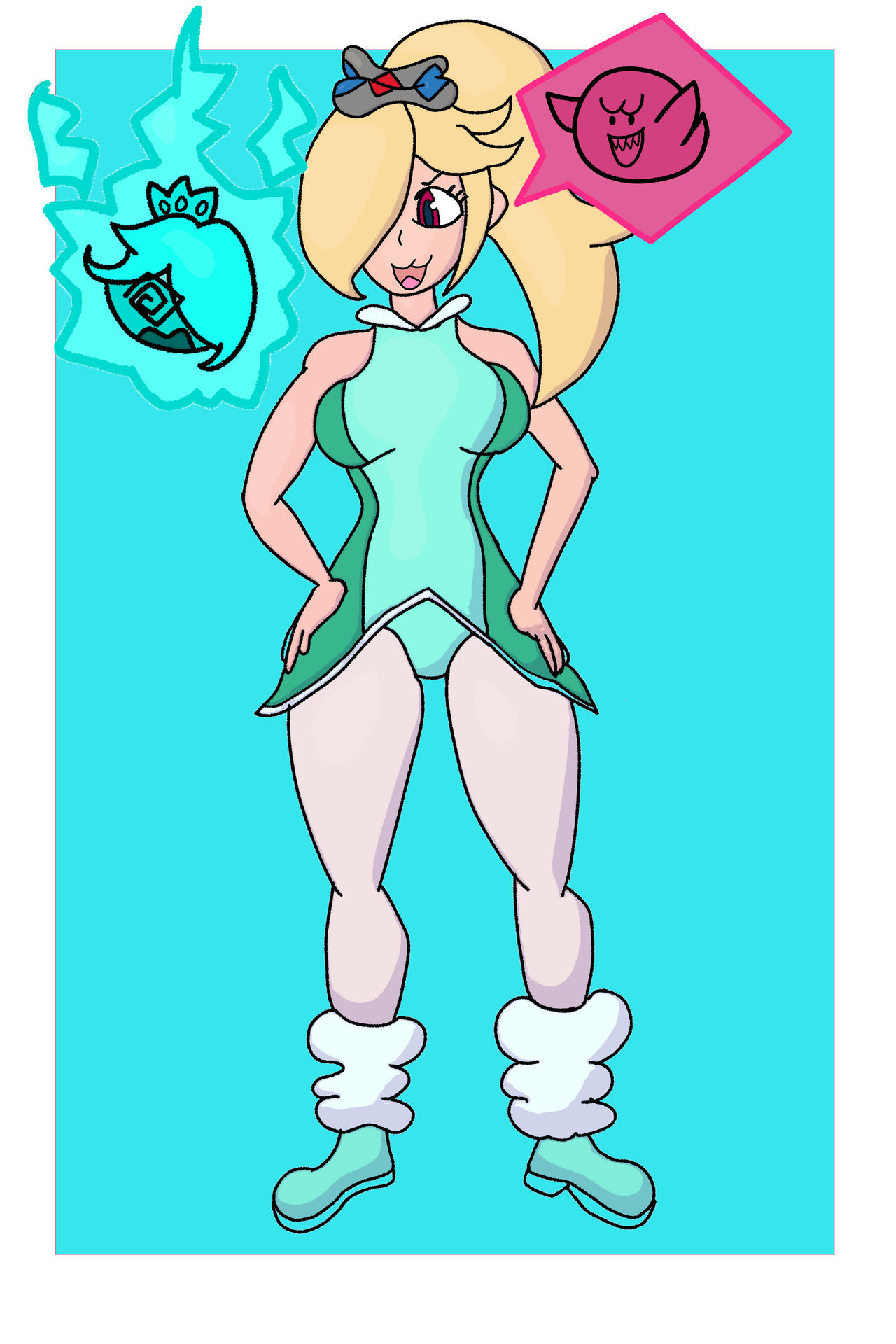 Boo Rosalina Possessed By Ultihomu On Deviantart