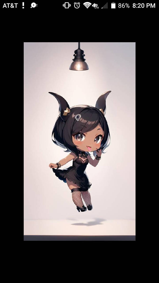Cute Demon Girl By Heddgur On Deviantart