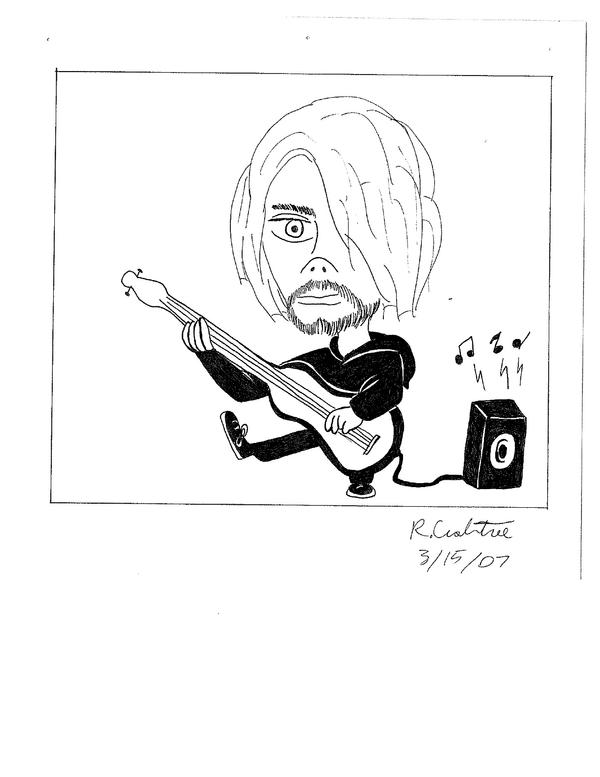 The Bass Player By Doctorrob On Deviantart