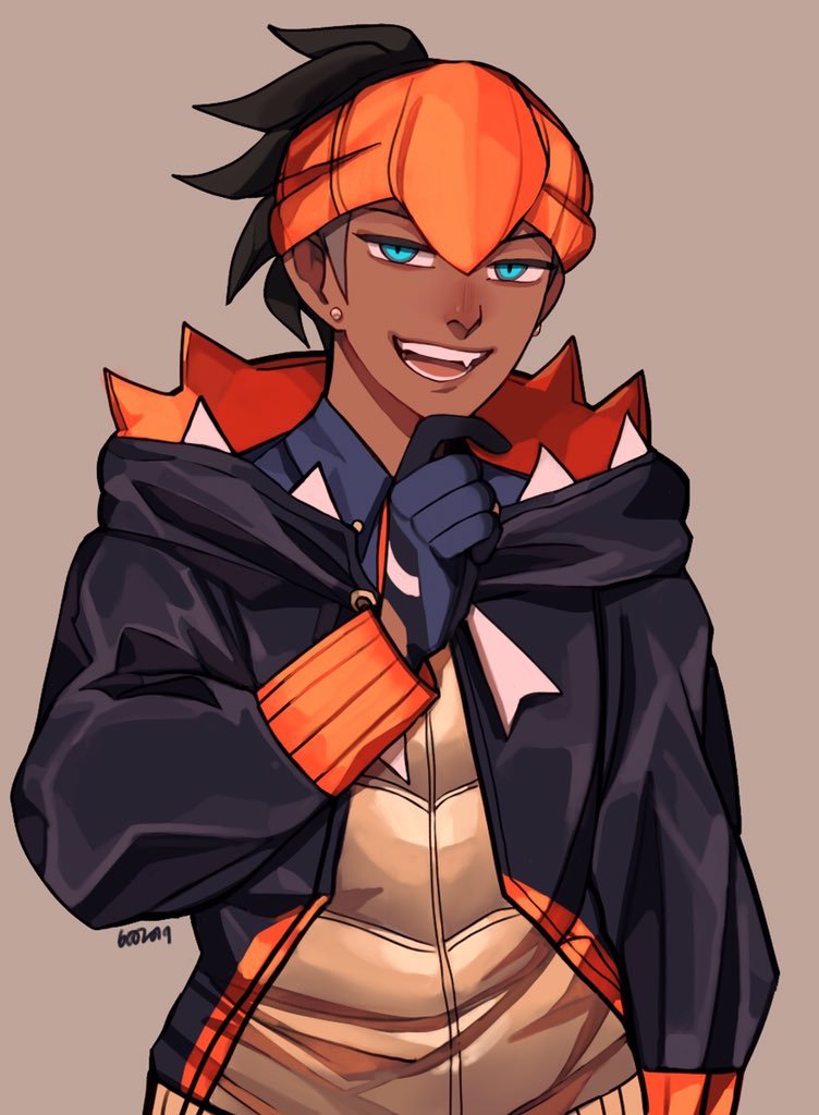 Pokemon Raihan By 6ooey On Deviantart