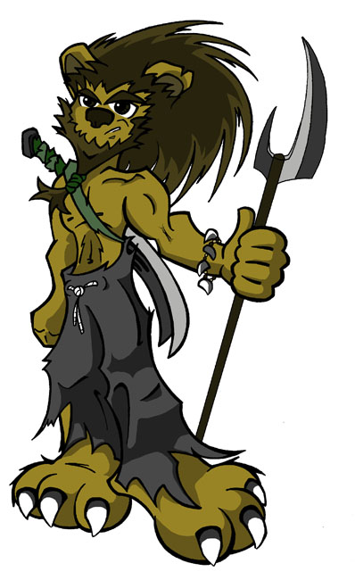 Lion Hunter by Matariel008 on DeviantArt