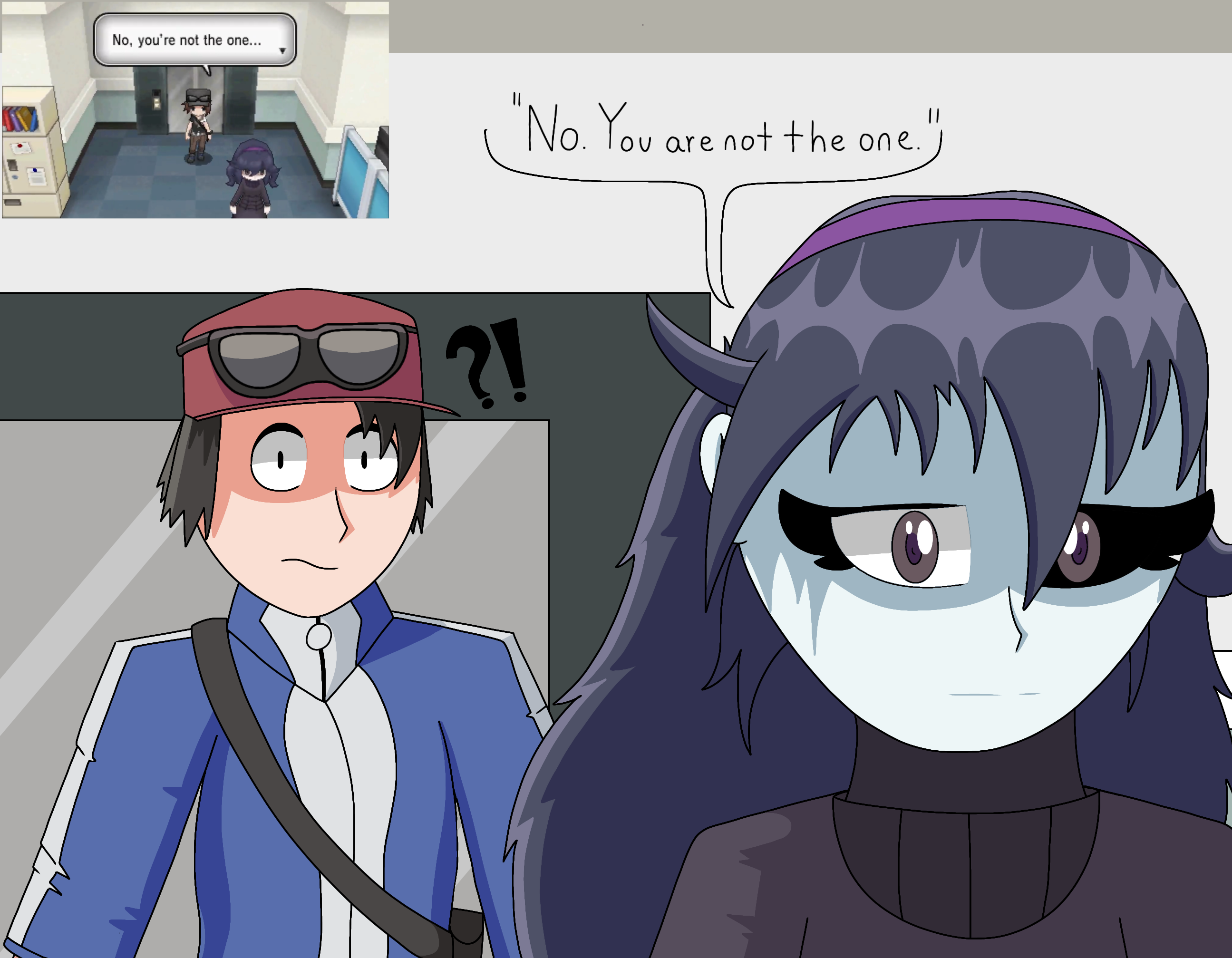 Ghost Girl Of Lumiose City Hex Maniac By Leafyjolt On Deviantart
